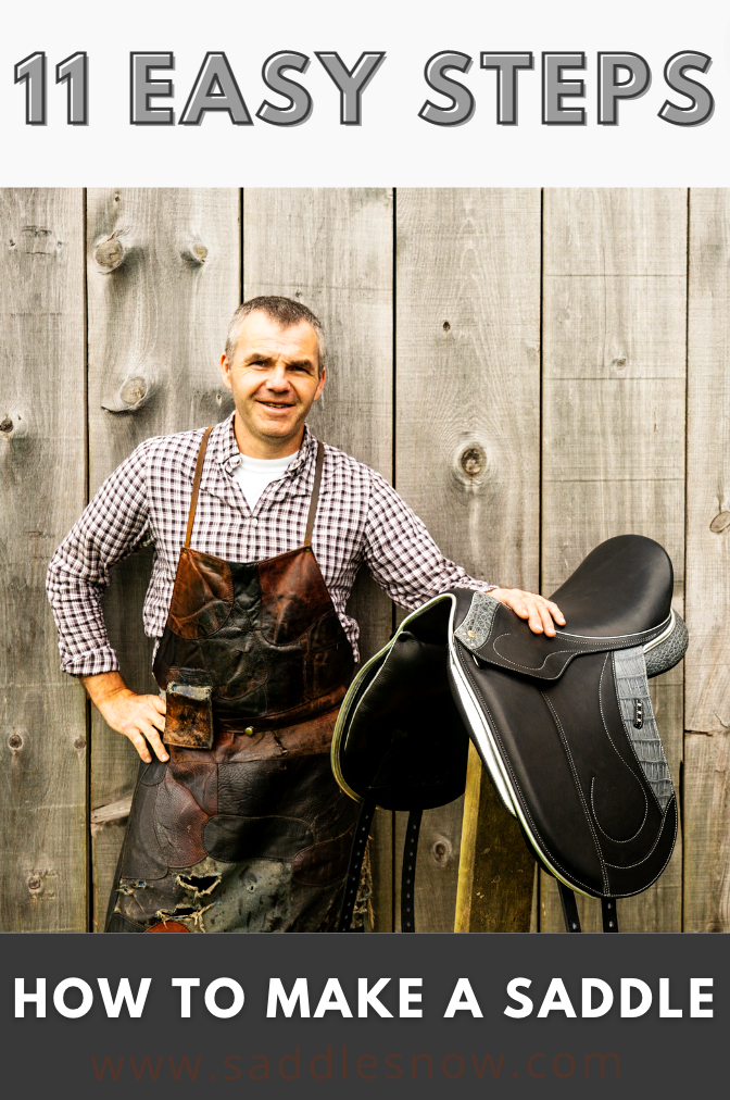 How to Make a Horse Saddle (11 Easy Steps) with Photos – Stable Talk